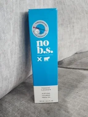 no b.s. | Skincare | Nwt No Bs Foaming Cleanser Aloe Cucumber Green Tea ...